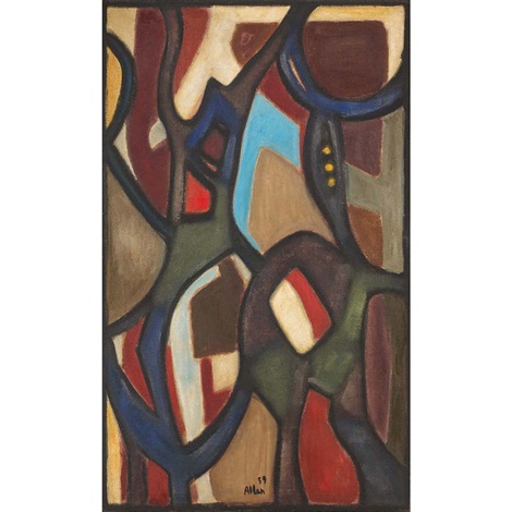 Composition by Jean-Michel Atlan on artnet