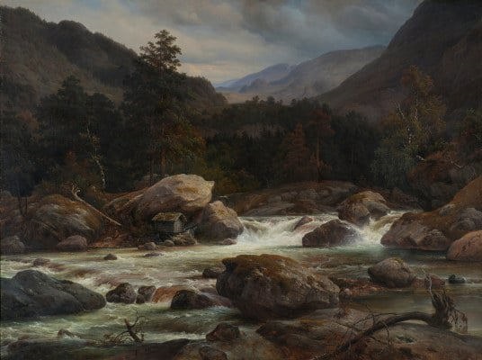Labrofossen by Thomas Fearnley on artnet