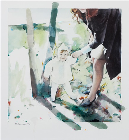 Mother and Child by Richard Hamilton on artnet