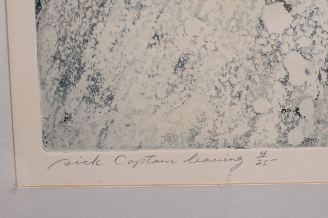 Sick Captain Leaving by David Lloyd Blackwood on artnet