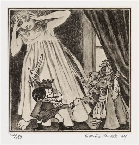 Nutcracker by Maurice Sendak on artnet