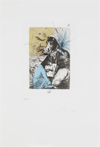 Les Caprices de Goya de Dali by Salvador Dalí on artnet