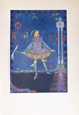 Fairy Tales of Hans Christian Anderson by Harry Clarke on artnet