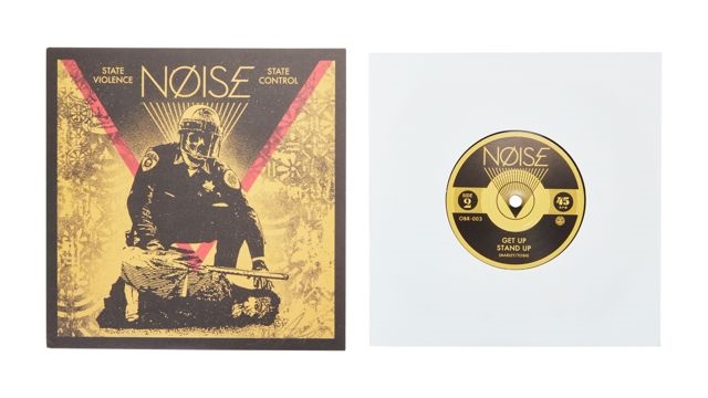 Signed Noise State Violence State Control Limited-Edition Record Single ...