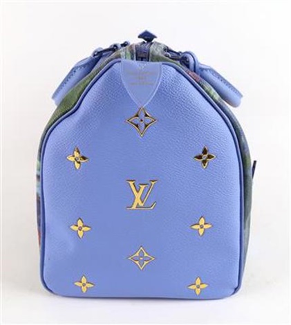 LOUIS VUITTON - Jeff Koons Speedy 30 Monet limitierte Auflage 2017 by ...