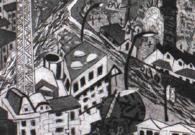 Die Stadt by Volker Sammet on artnet