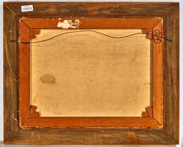 Moon over a pool by Charles Rollo Peters on artnet