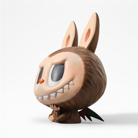 Labubu Angel by Lung Kasing on artnet