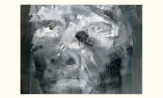 Figure by Yan Pei Ming on artnet