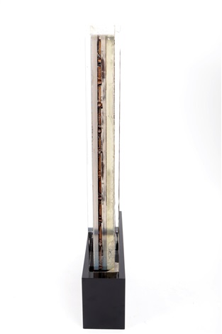 Burnt Violin Bridges by Arman on artnet