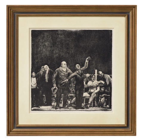 Introducing John L. Sullivan by George Bellows on artnet