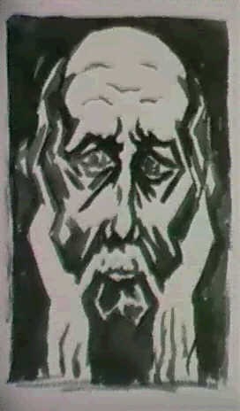 Der Prophet by Emil Nolde on artnet