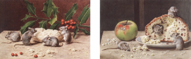 A Chritsmas feast by John Sherrin on artnet