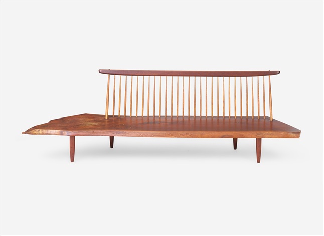 George Nakashima, Fine Conoid Bench by George Nakashima on artnet