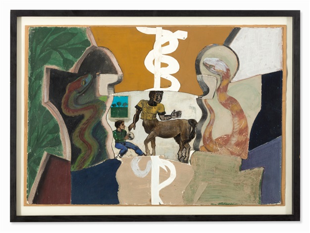 Young Aeskulapius by Milo Reice on artnet