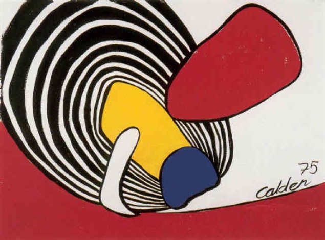 Untitled by Alexander Calder on artnet