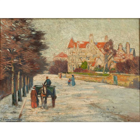 CARRIAGE by John Morton Thomas on artnet