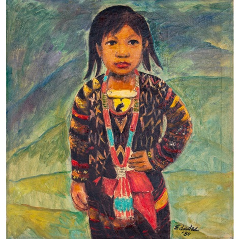 Bagobo Girl by Victorio Edades on artnet