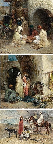 Chess players by Philippe Pavy on artnet