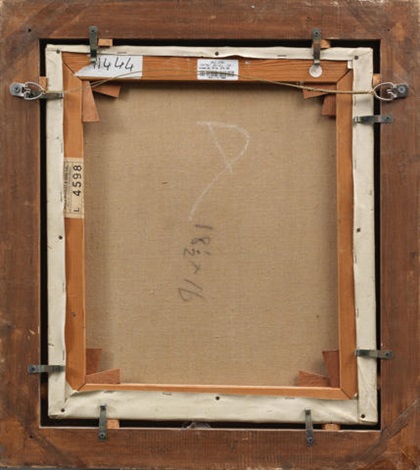 Still life with roses by Vanessa Bell on artnet