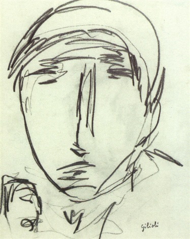 Portrait by Emile Gilioli on artnet