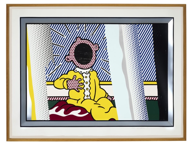 Reflections on The Scream, from Reflections Series by Roy Lichtenstein ...