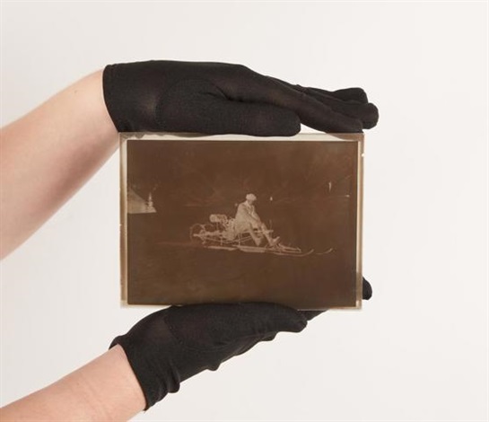 A Motor Sledge designed by Mr. C Jones of Fairley, New Zealand by ...