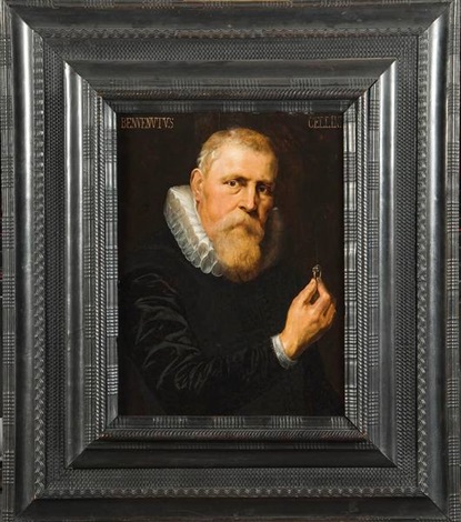 Portrait de Benvenutus Cellini by Peter de Valck on artnet