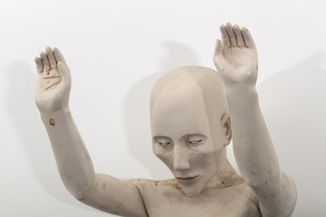 Figure from the installation, Requiem by Conrad Botes on artnet