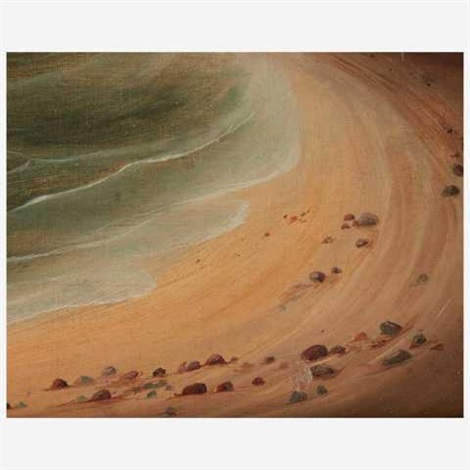 Coastal Landscape by Thomas Chambers on artnet