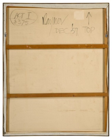 ACT I by Gordon Rayner on artnet