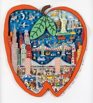 Life inside the big apple by James Rizzi on artnet