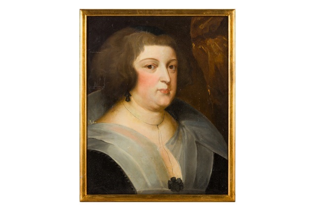 Portrait of Maria de Medici by Anthony van Dyck on artnet