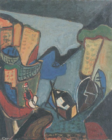 The nightwatcher by Pinchas Abramovich on artnet