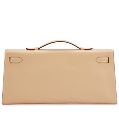 Beige Marfa Swift Kelly Longue Palladium Hardware, 2008 on artnet