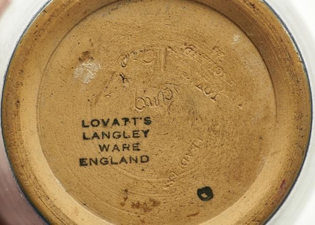 Lovatts Langley Ware vase by Lovatt's Langley (Co,) on artnet