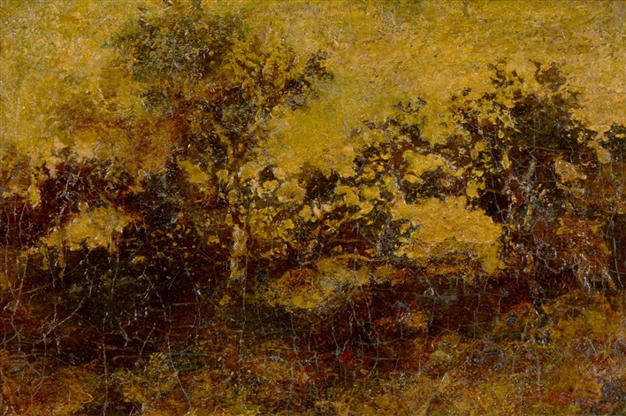 Sunset Landscape by Ralph Albert Blakelock on artnet