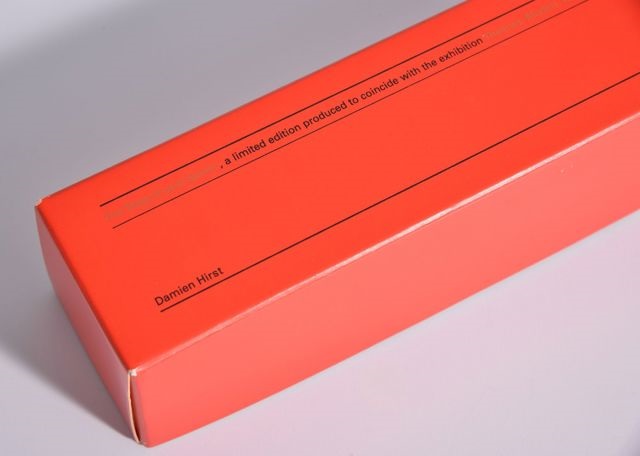 THE MAGNIFICENT SEVEN Ping-Pong Ball Set by Damien Hirst on artnet