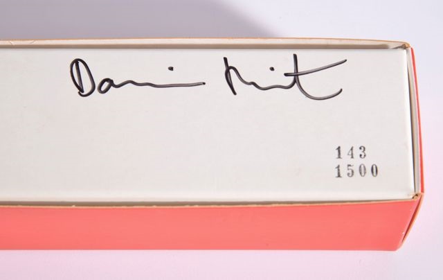 THE MAGNIFICENT SEVEN Ping-Pong Ball Set by Damien Hirst on artnet