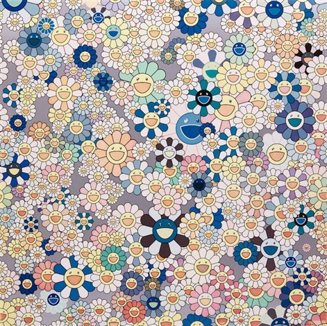 Flower Superflat by Takashi Murakami on artnet