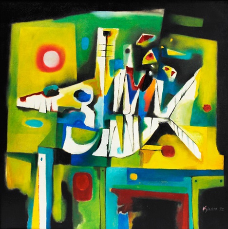 Fish by Ang Kiukok on artnet