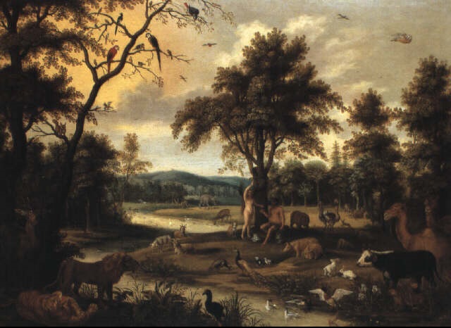 Adam et Eve au paradis terrestre by Jacob Bouttats on artnet