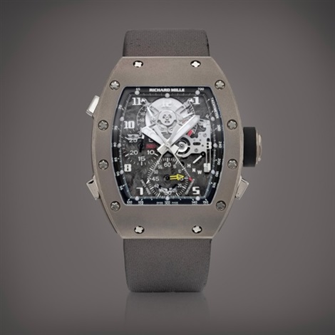 Reference RM004 V2 All Grey A limited edition titanium semi ...