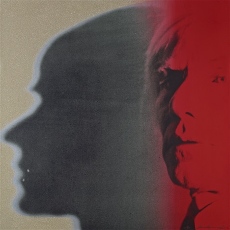 The shadow, from Myths by Andy Warhol on artnet