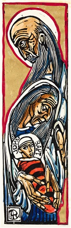 John the Baptist by Allan Rohan Crite on artnet