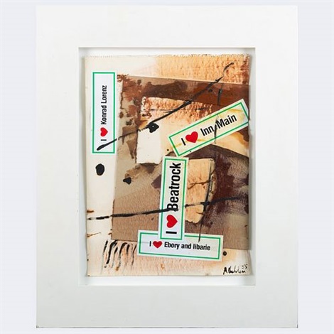 I Love... by Albert Oehlen on artnet