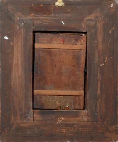 Portrait of a young man as a saint by Bartolomeo Passarotti on artnet