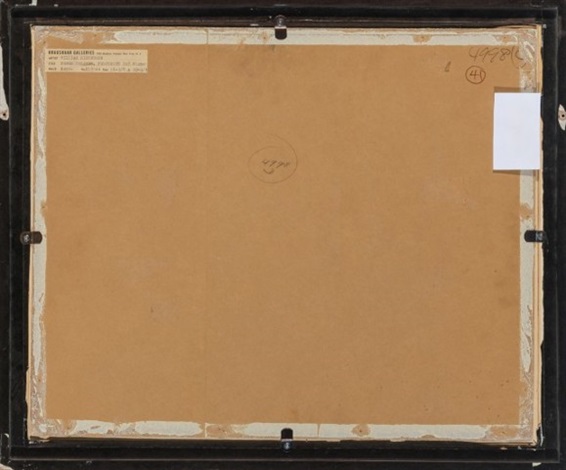 Three Islands, Penobscot Bay Winter, 1969 by William Austin Kienbusch on artnet