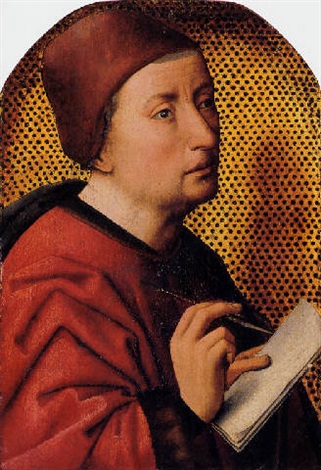 Saint Luke Drawing The Virgin