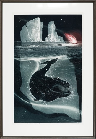 Fire Down on the Labrador by David Lloyd Blackwood on artnet